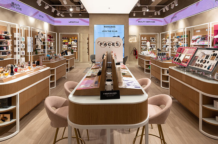 Holition wins its third consecutive award for FACES' Store of the Future