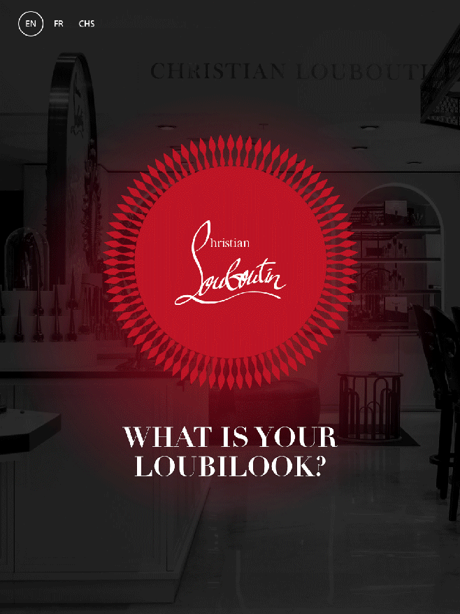 Christian Louboutin | Loubi-Mirror